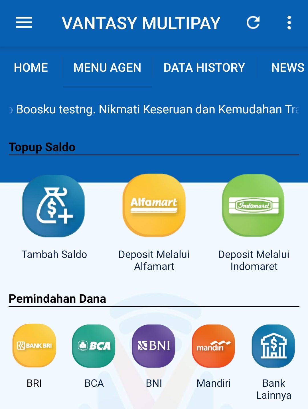 Cetak Struk - Aplikasi Pulsa dan Paket Data Murah